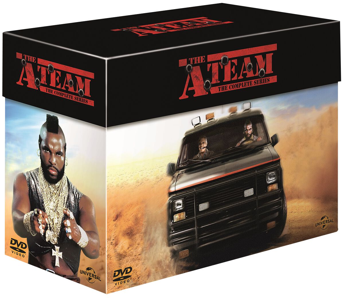 Die komplette Serie | The A-Team DVD | EMP