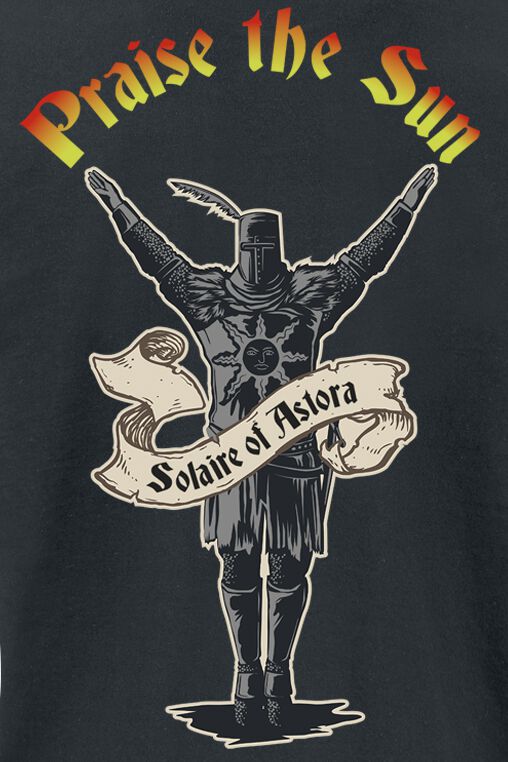 Praise the Sun | Dark Souls T-Shirt | EMP