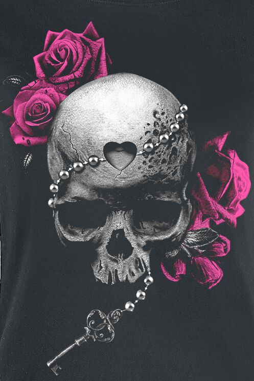 Keep the Key for Eternity | Gothicana by EMP T-Shirt | EMP