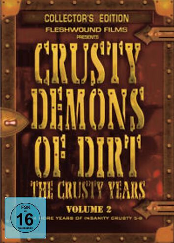 Crusty Demons of dirt 5-8 | Crusty Demons DVD | EMP