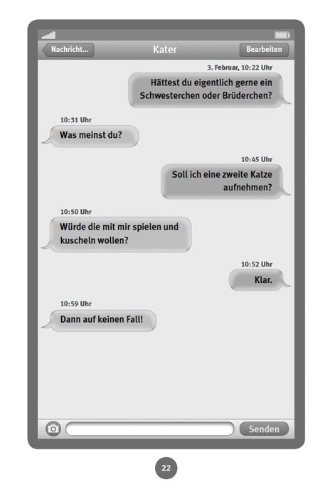 Cat Content: SMS von einem Kater Sachbuch | EMP