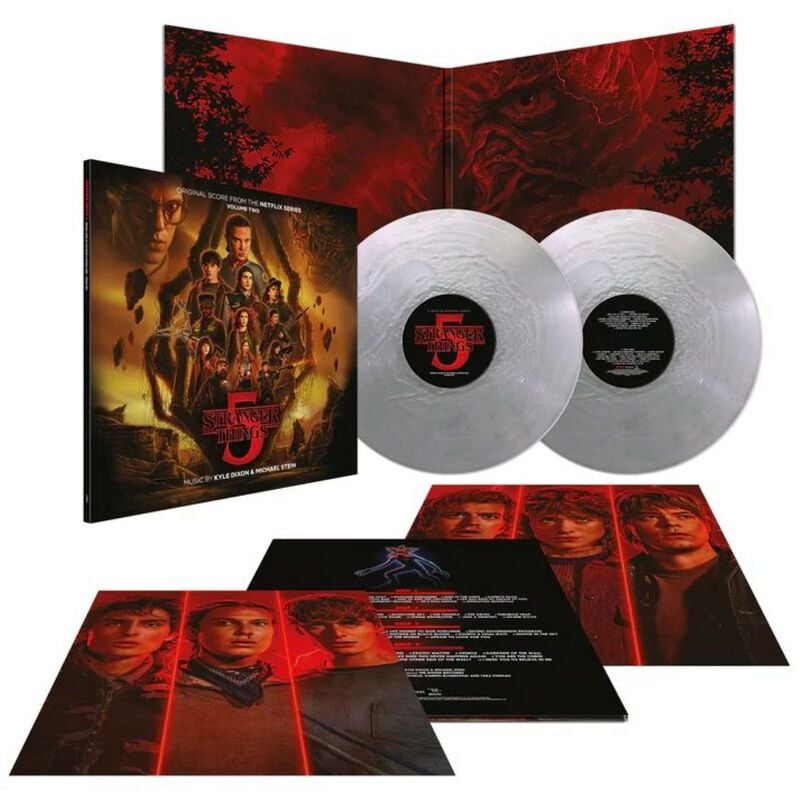 Stranger Things 5 (Original Score - Volume2) | Stranger Things LP | EMP