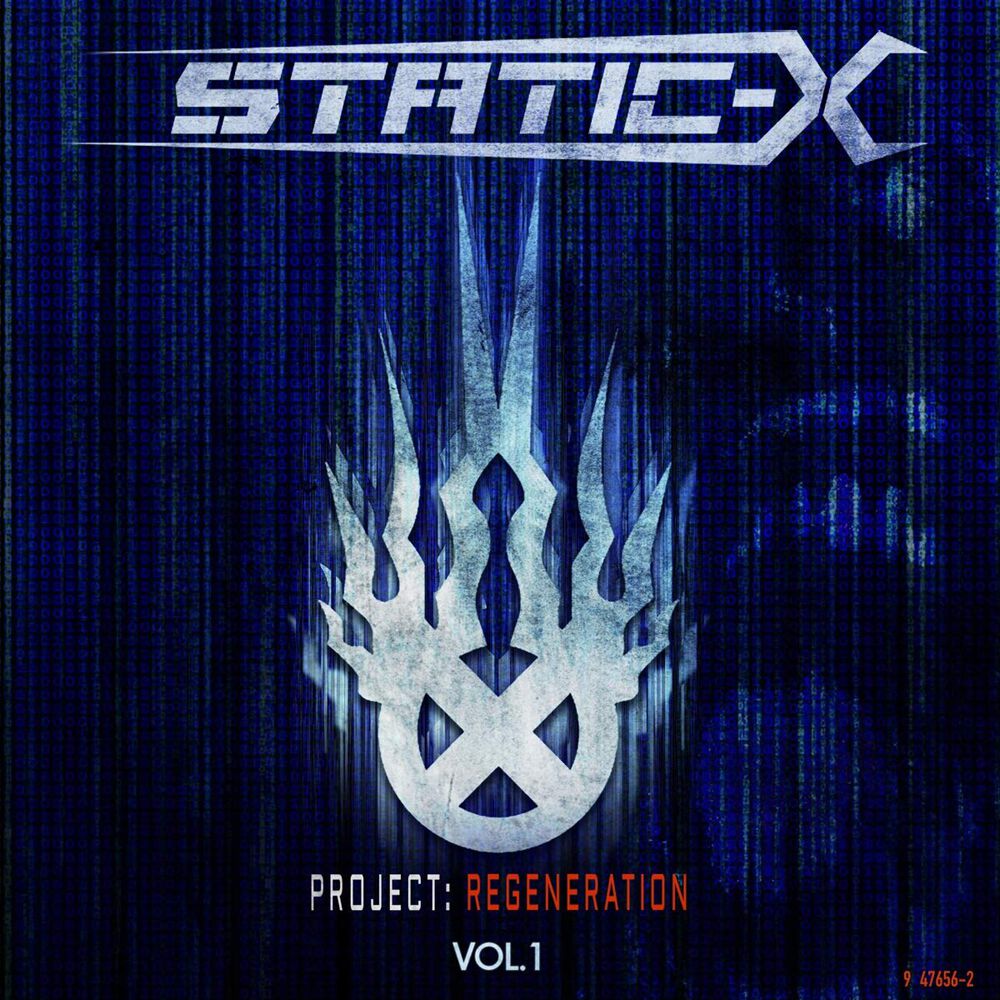 Project Regeneration Vol. 1 | Static-X CD | EMP