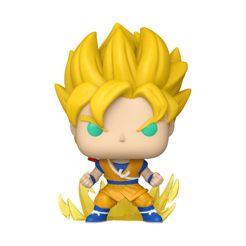 SS Son Goku - (Pop! - Chase Edition möglich!) Vinyl Figur 2305 | Dragon ...