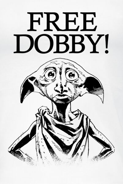 Free Dobby | Harry Potter Top | EMP
