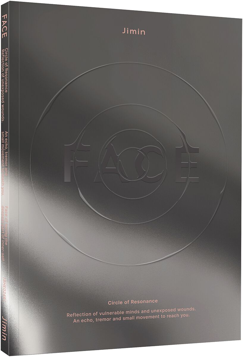 Face (UNDEFINABLE FACE VERSION) | Jimin CD | EMP