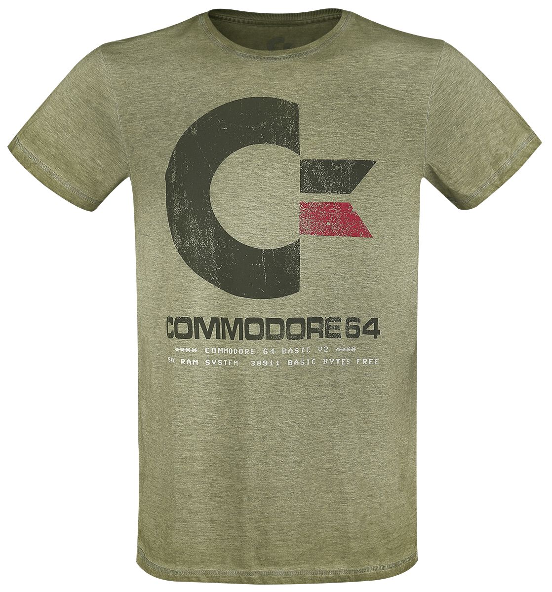 C64 Logo - Vintage | Commodore 64 T-Shirt | EMP
