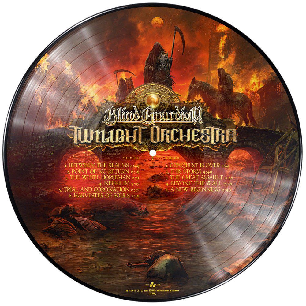 Twilight Orchestra - Legacy of the dark lands | Blind Guardian LP | EMP