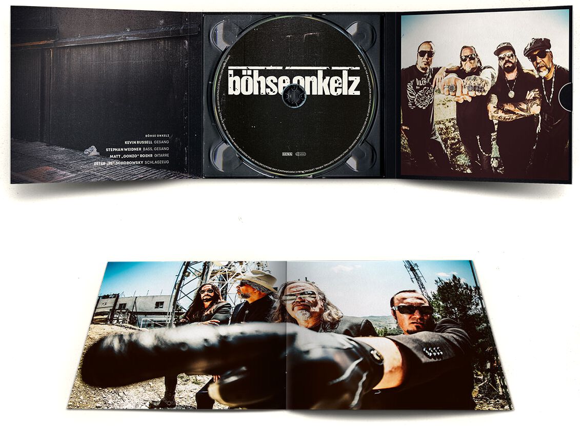 Das neue Böhse Onkelz Album auf CD kaufen | EMP
