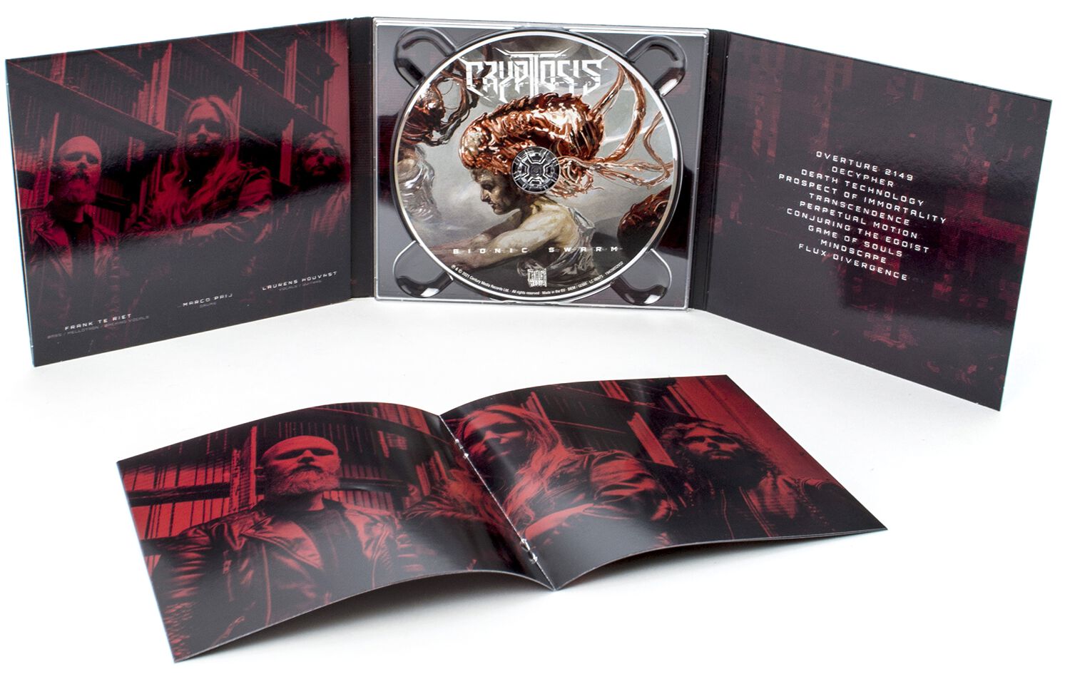 Bionic swarm | Cryptosis CD | EMP