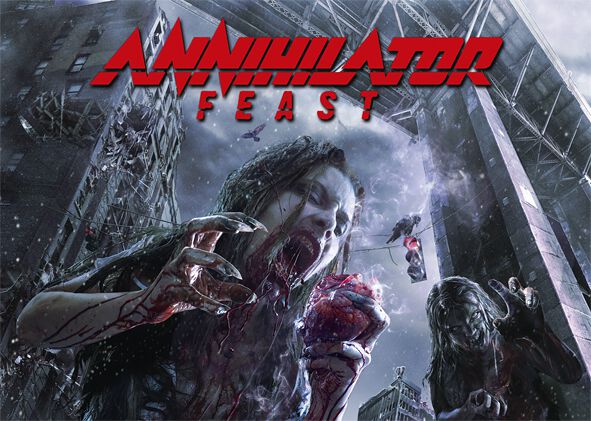 Feast | Annihilator CD | EMP