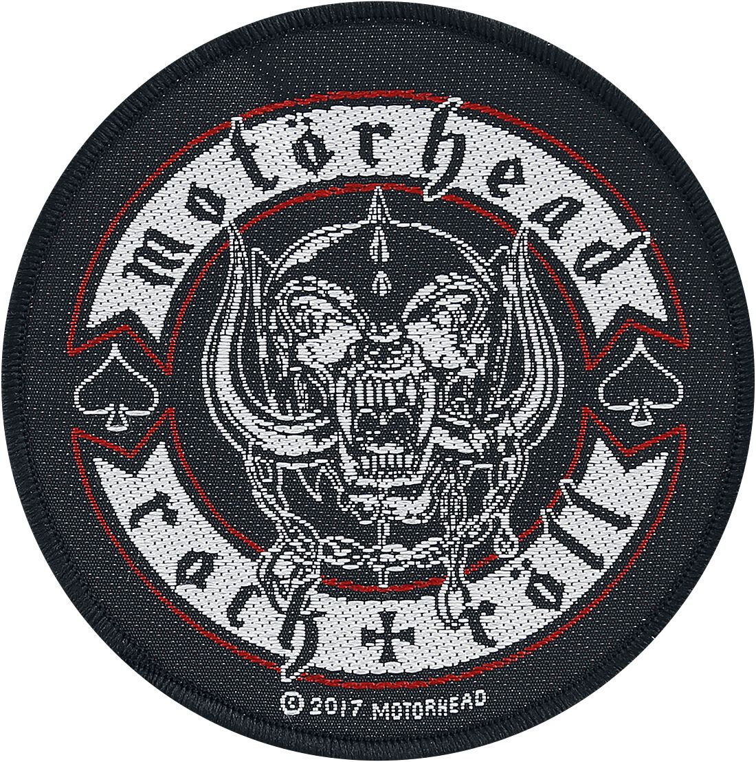 Biker Badge | Motörhead Patch | EMP