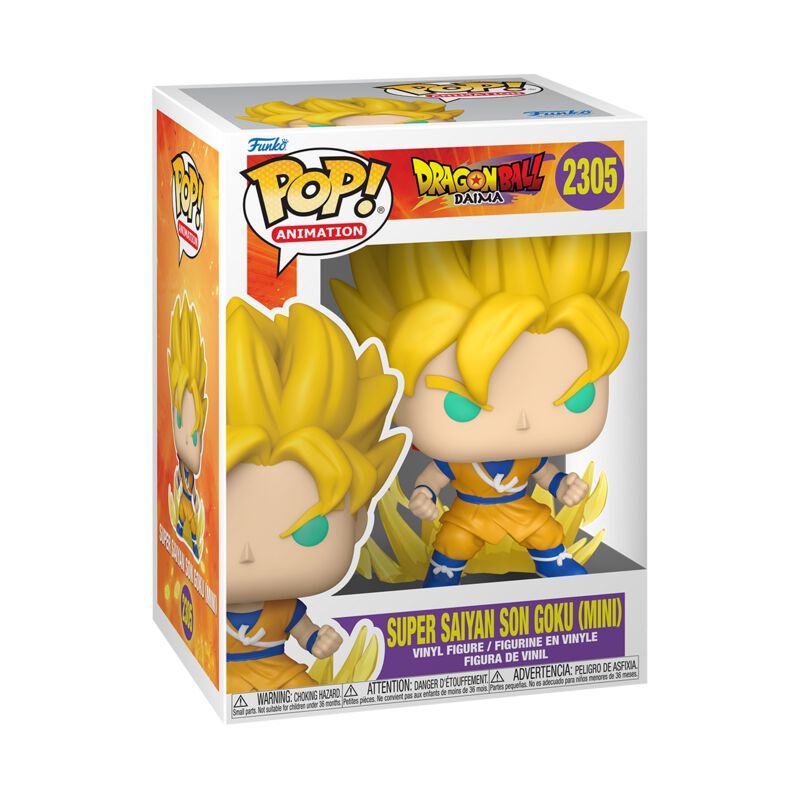 SS Son Goku - (Pop! - Chase Edition möglich!) Vinyl Figur 2305 | Dragon ...