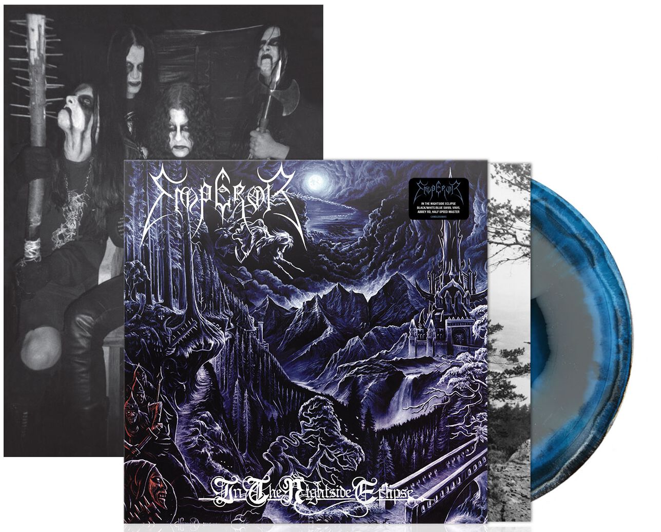 In the nightside eclipse (Half Speed Masters) | Emperor LP | EMP