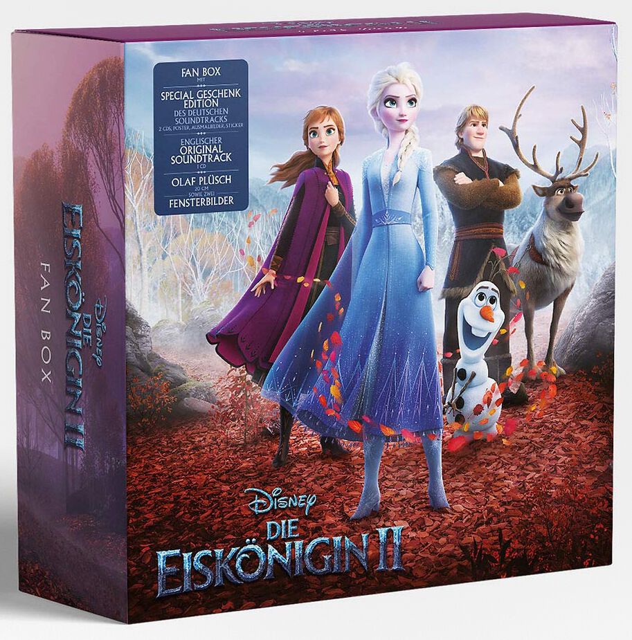 Frozen 2 (Original Motion Soundtrack) - English & German Version | Die ...
