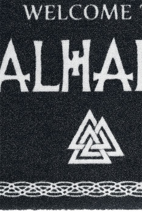 Welcome to Valhalla Fußmatte | EMP
