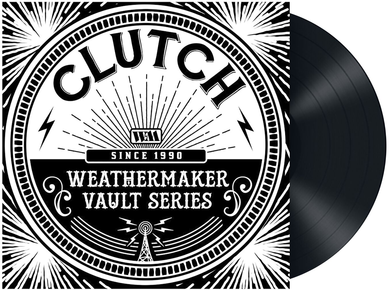 The Weathermaker vault series Vol.1 | Clutch LP | EMP