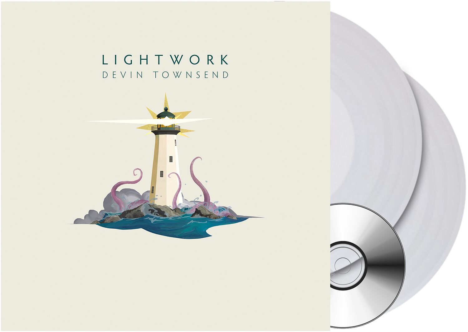 Lightwork | Devin Townsend LP | EMP