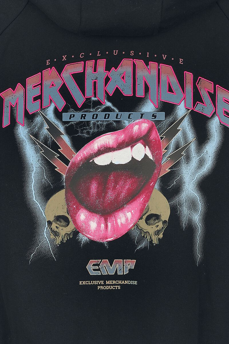 Kapuzenjacke mit EMP Vintage 80's Logo | EMP Stage Collection ...