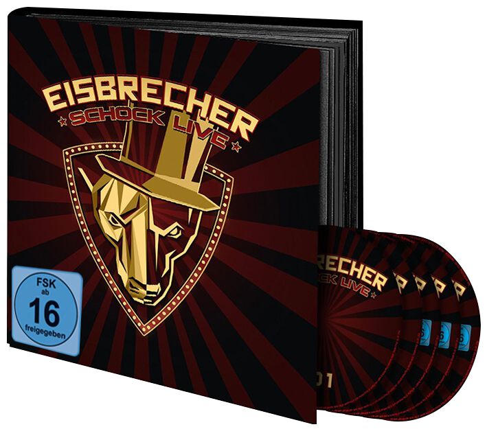 Schock (Live) | Eisbrecher CD | EMP