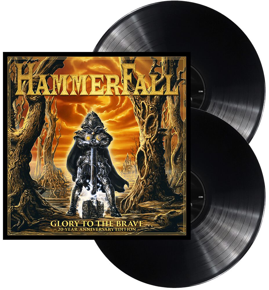 Glory to the brave - 20-year anniversary | HammerFall LP | EMP
