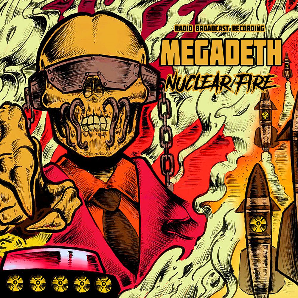 Nuclear fire | Megadeth LP | EMP