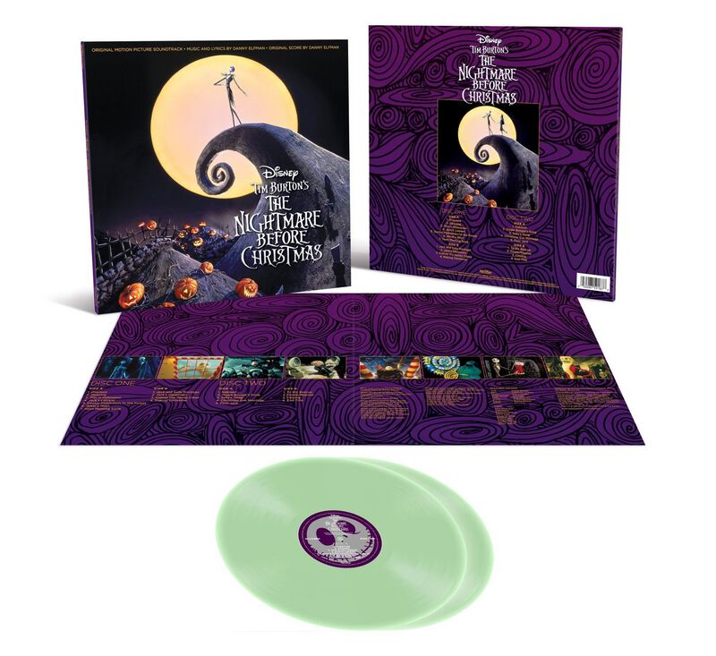The Nightmare Before Christmas - Original Motion Picture Soundtrack ...