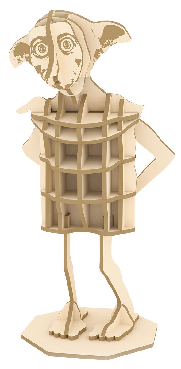 Incredibuilds: Dobby der Hauself | Harry Potter Sachbuch | EMP