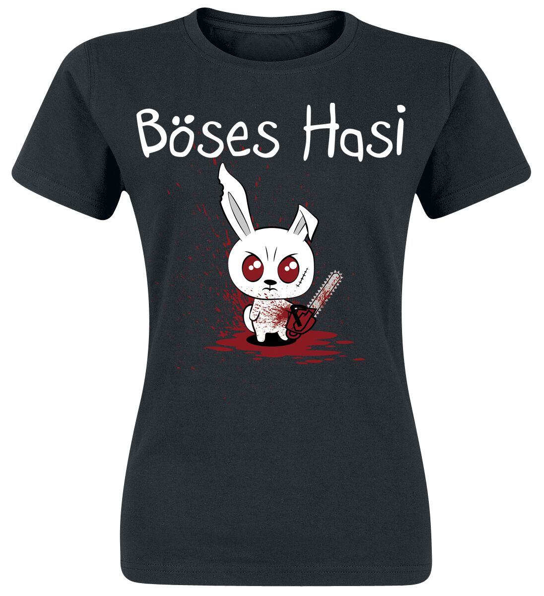 Böses Hasi | Tierisch T-Shirt | EMP