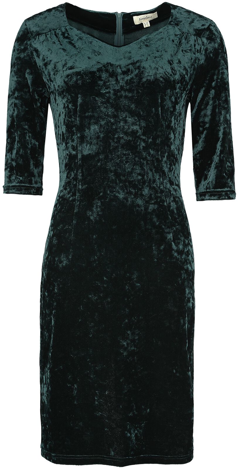 Gabby Wiggle Dress | Timeless London Mittellanges Kleid | EMP