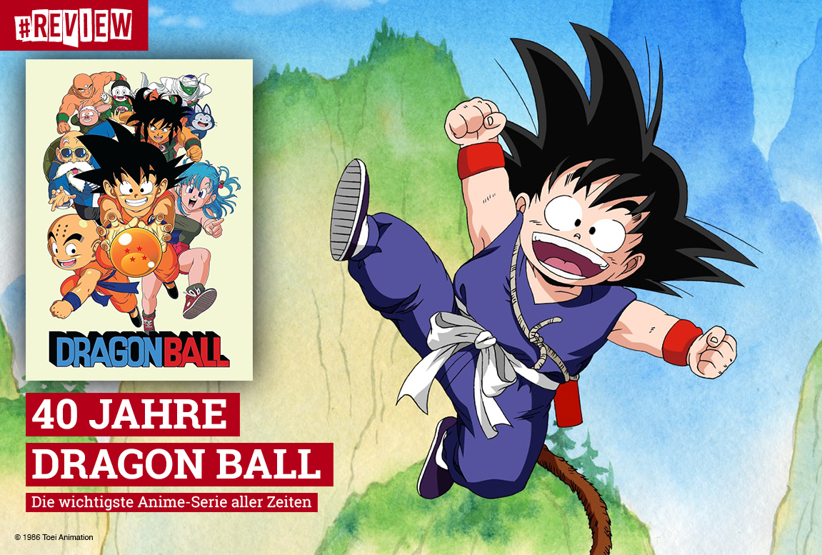 40 Jahre - Dragon Ball