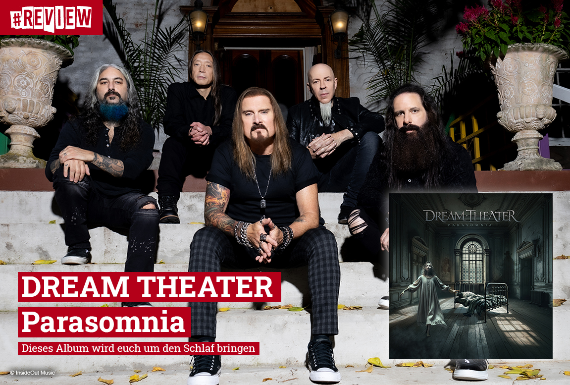 Kritik: Dream Theater - Parasomnia