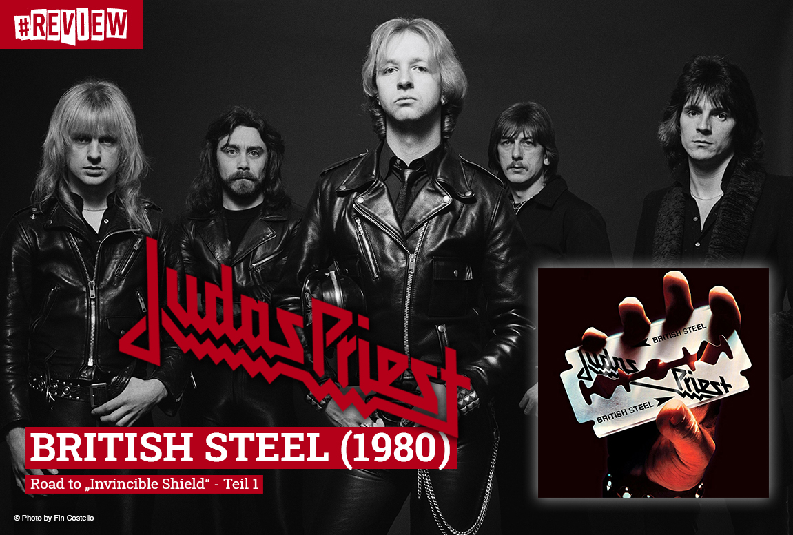 Judas Priest - British Steel (1980) Review